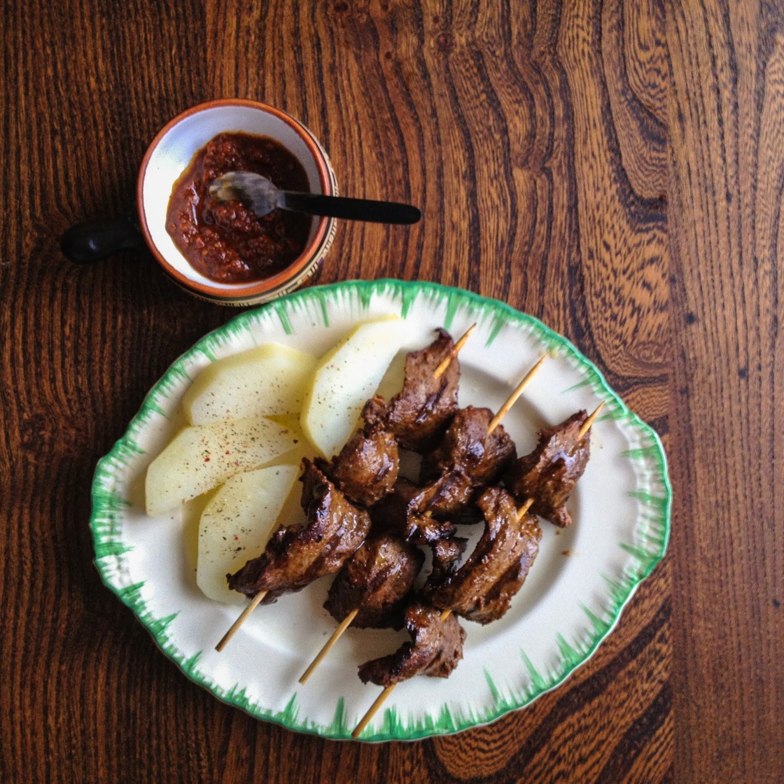 Peruvian Food Anticuchos
