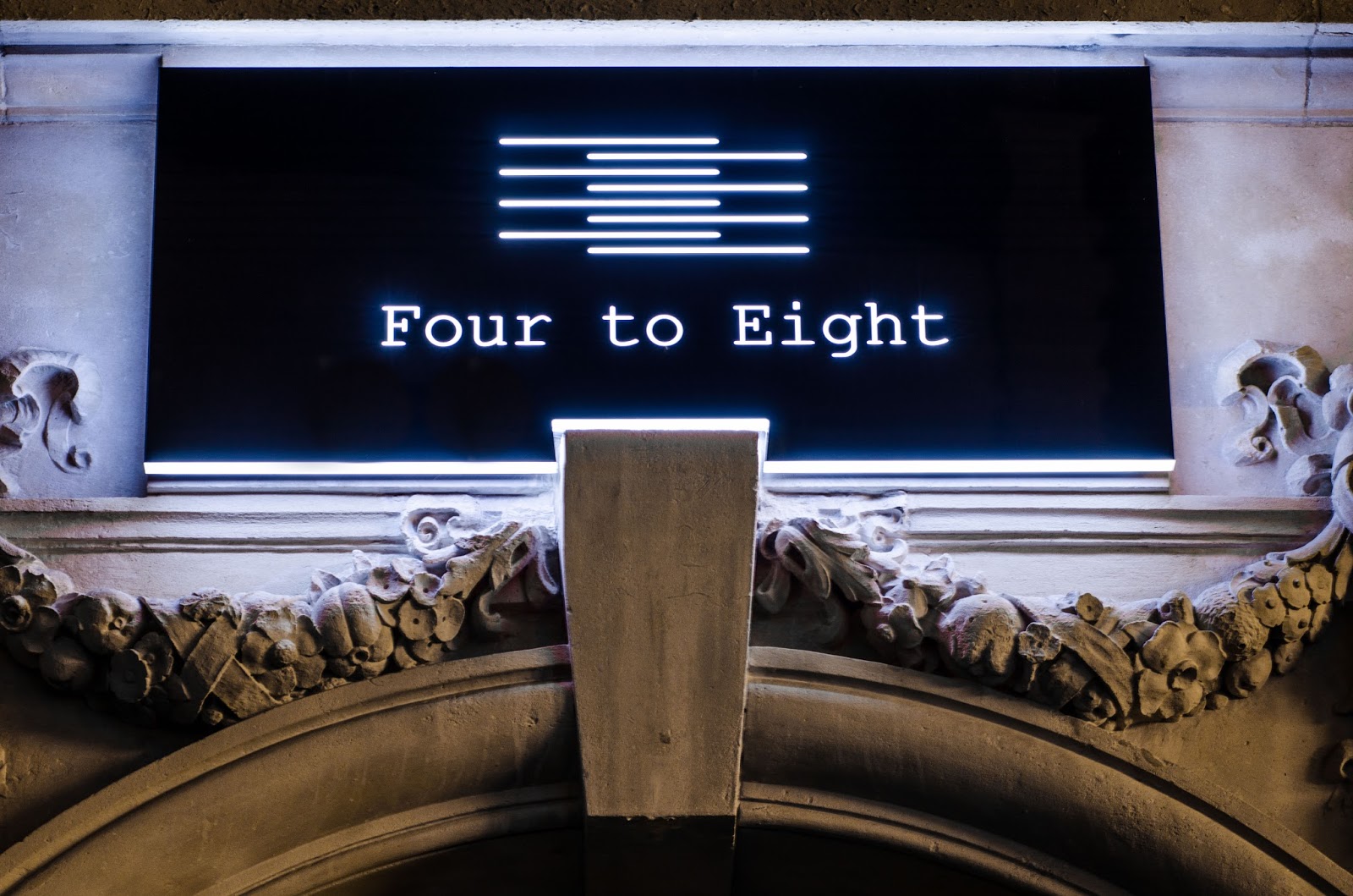 Dinner at Four to Eight - Hot and Chilli