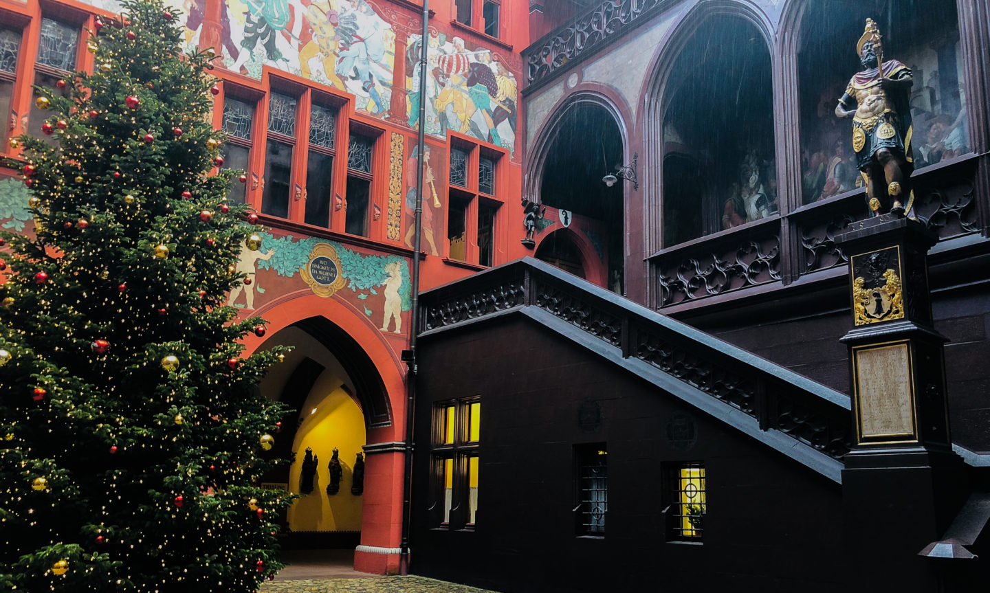 Switzerland, short winter break in Basel