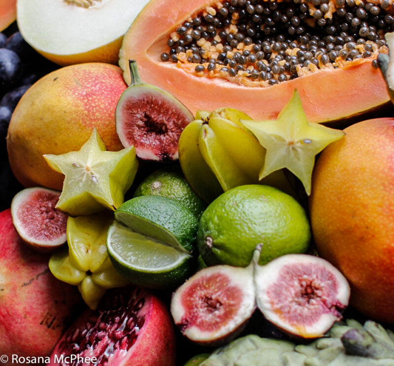 Brazilian Tropical Fruits and two recipes: Tapioca and Melon soup - Hot ...